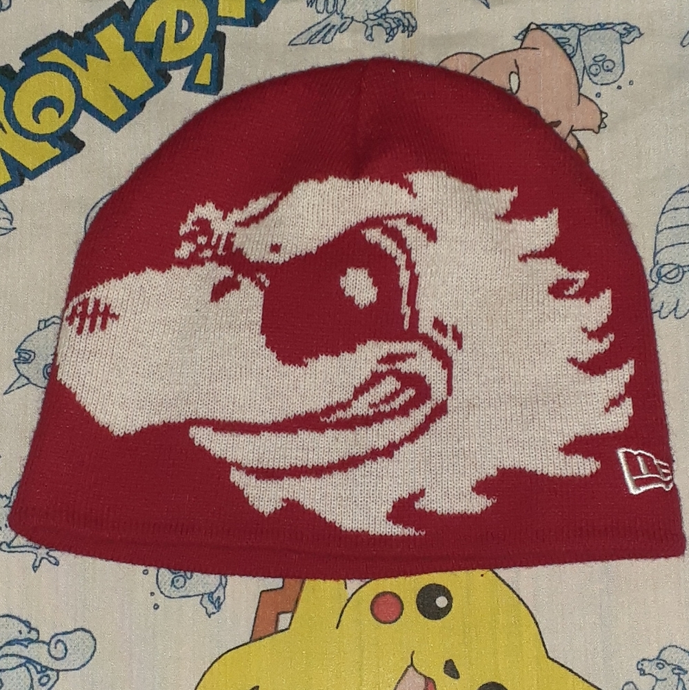 2011 Undefeated New Era Mascot Logo Winter Beanie Sku… - Gem